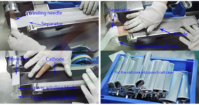 Buy Semi-Automatic Winding Machine For Pouch Cell,Semi-Automatic ...