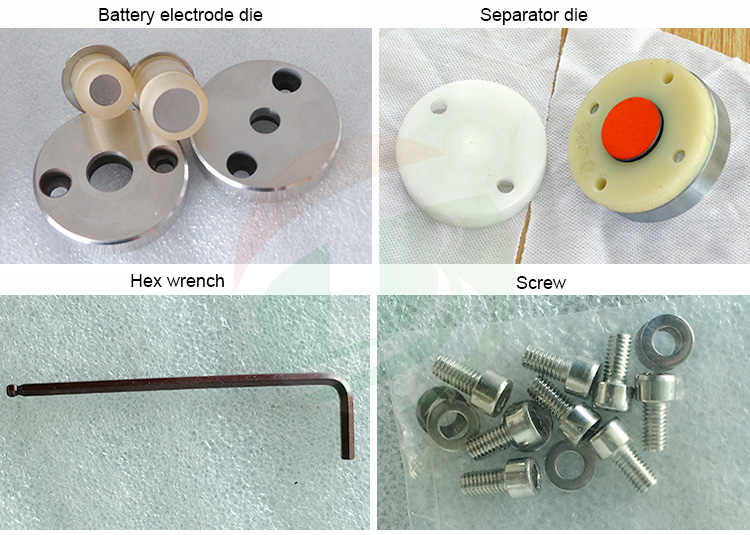 Buy Manual Coin Cell Electrode Disc Cutting Machine,Manual Coin Cell ...