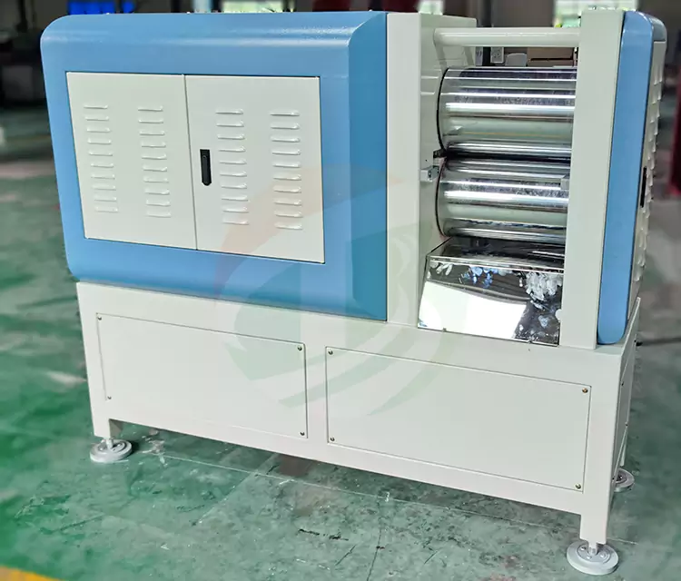 Buy 300mm Width Roll To Roll Pressure Adjust Rolling Press Machine ...