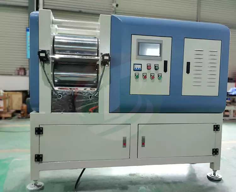 Buy 300mm Width Roll To Roll Pressure Adjust Rolling Press Machine ...