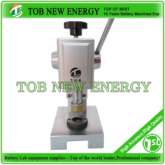 Buy Manual Coin Cell Electrode Disc Cutting Machine,Manual Coin Cell ...