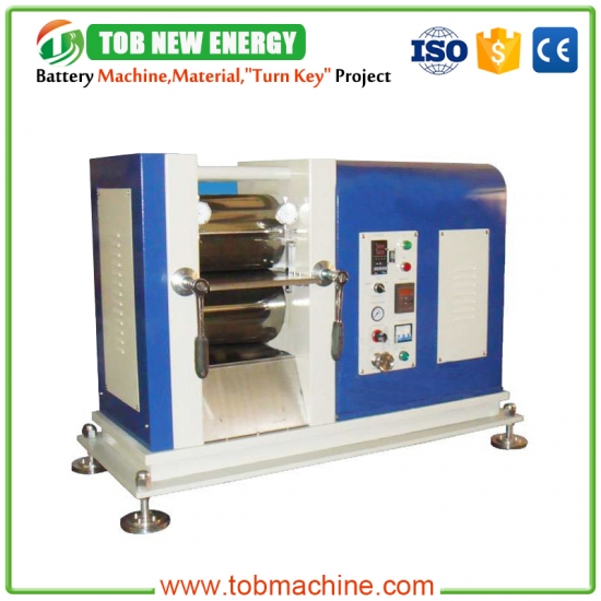 Buy 300mm Width Roll To Roll Pressure Adjust Rolling Press Machine ...