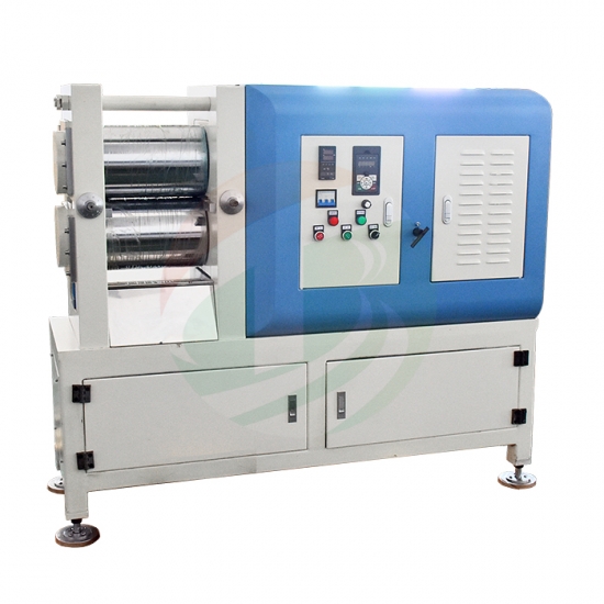 Buy 300mm Width Roll To Roll Pressure Adjust Rolling Press Machine ...
