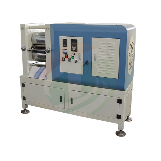 Buy 300mm Width Roll To Roll Pressure Adjust Rolling Press Machine ...