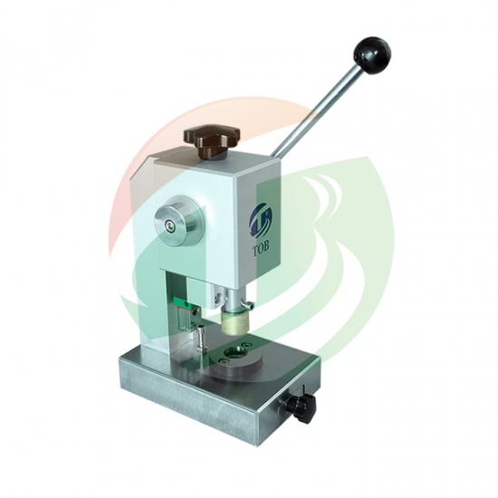 Buy Manual Coin Cell Electrode Disc Cutting Machine,Manual Coin Cell ...