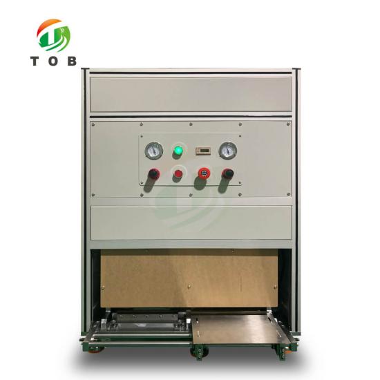 Buy Battery Tab Trimming And Flatten Machine After Welding,Battery Tab ...