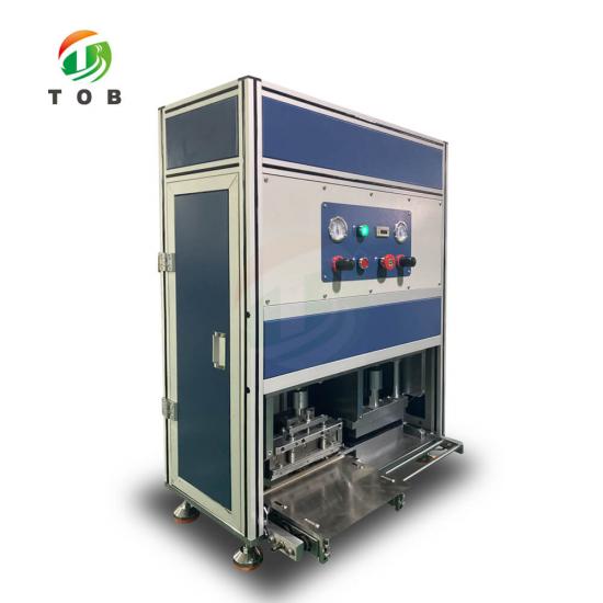 Buy Battery Tab Trimming And Flatten Machine After Welding,Battery Tab ...
