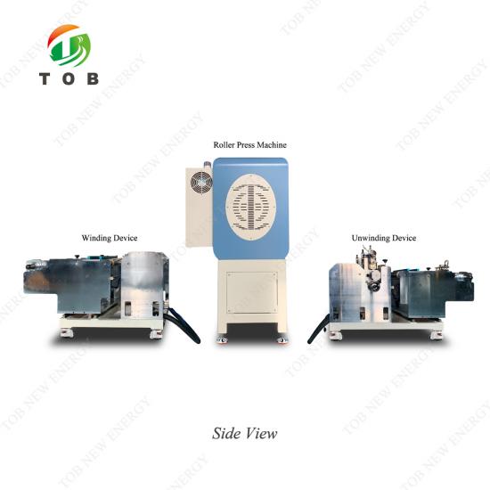 Buy Automatic Calendering Machine For Battery Electrode Rolling Press ...