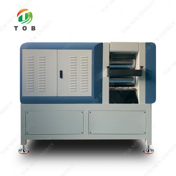Buy Automatic Calendering Machine For Battery Electrode Rolling Press ...