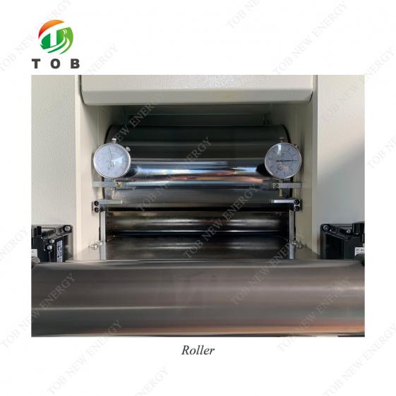Buy Automatic Calendering Machine For Battery Electrode Rolling Press ...