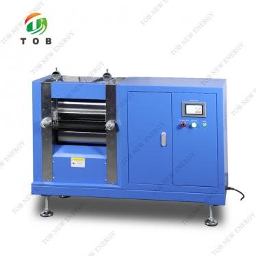 Battery Electrode Press Machine,Electrode Roller Calendar,Electrode Rolling Machine